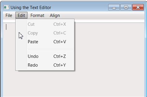 Implementing Edit And Format Features In A WPF RichTextBox Ged Mead S Blog VbCity The NET
