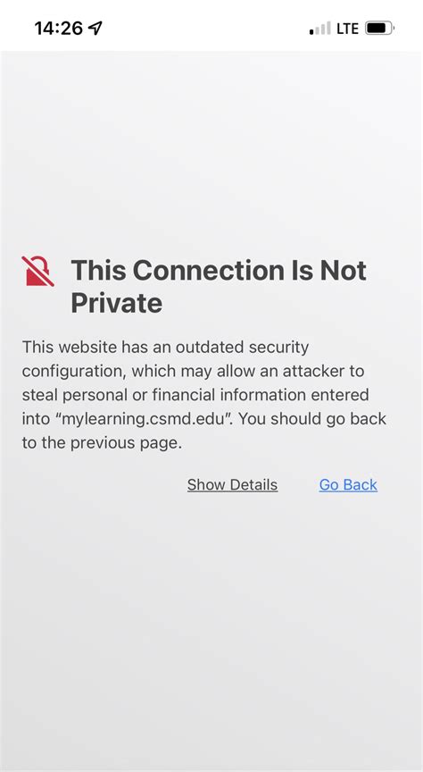 Cant Access My Schools Website While Using My Schools Wifi R