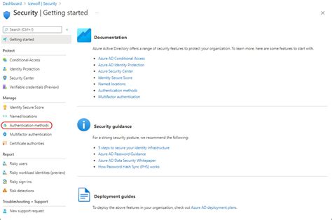 New Microsoft Authenticator Settings In Azuread Icewolf Blog