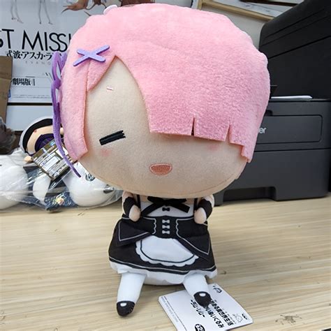 Re Zero Ram Plush Super Anime Store