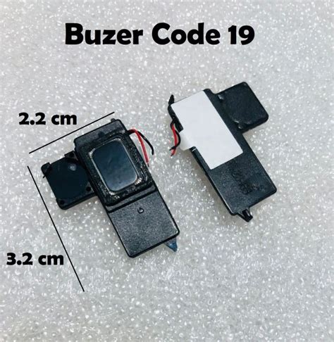 Speaker Mini Buzzer Code 19 Cocok Untuk Merakit Mp3 Speaker Speaker Laptop Tablet Dan Speaker
