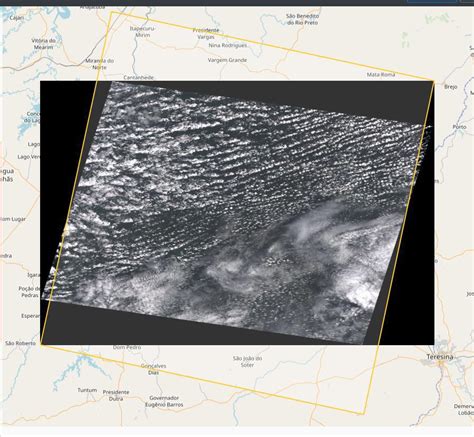 Gis Add A Rotated Satellite Image On The Map Using Openlayers 5