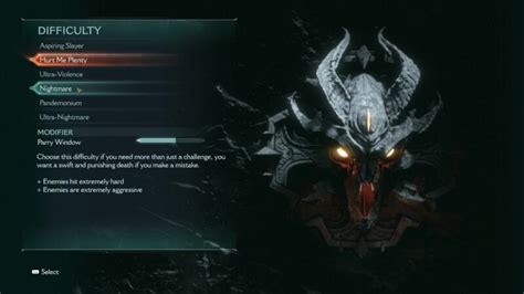 Doom The Dark Ages All Difficulty Settings Explained Deltias Gaming