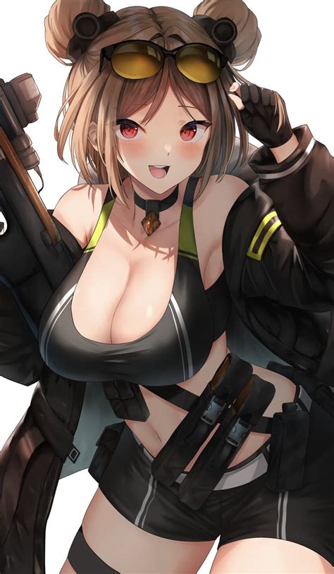 Hana Hebi P Girls Frontline Girls Frontline Commission Highres Skeb Commission Girl