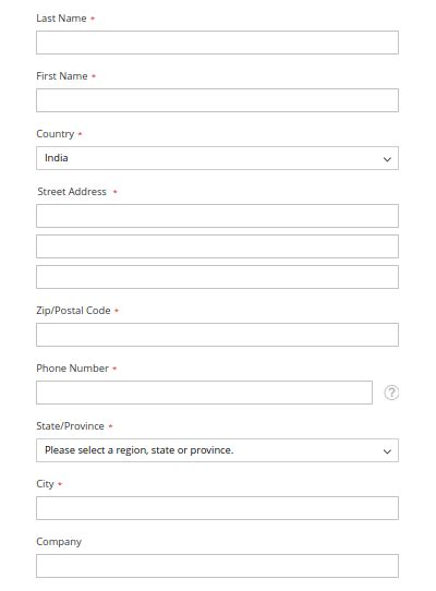 如何在magento 2中更改结帐页面上运输字段的顺序 码小课