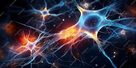 How Brain Neurons And Synaptic Pathways Impact Cognitive Functions And Nerve Signals In The