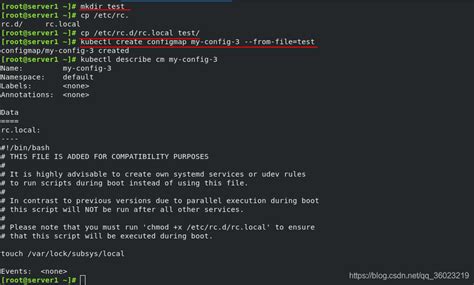 Kubernetes存储之configmap容器的环境变量、configmap存储 Csdn博客