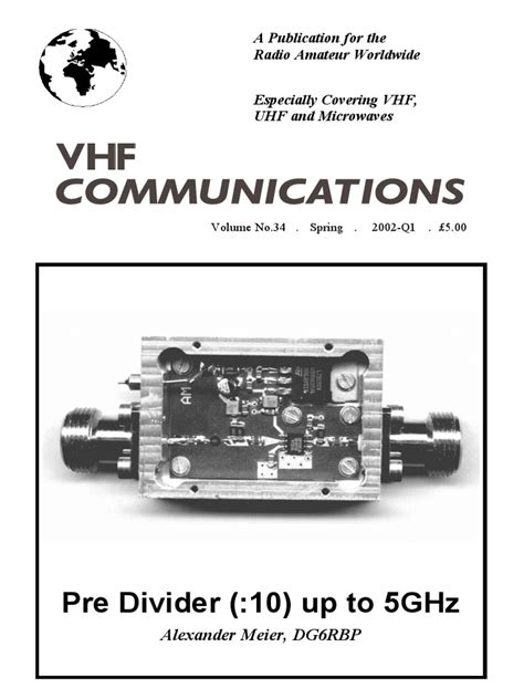 Vhf Comm 2002 1 Pdf