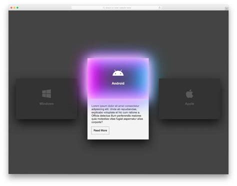 36 best css glow effects 2024 uicookies
