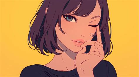 黄金のウインク｜イラスト・フリー素材なら「シンテリ」