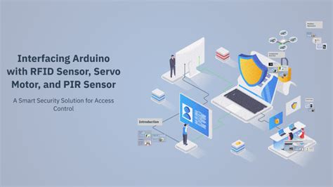 Interfacing Arduino With Rfid Sensor Servo Motor And Pir Sensor By