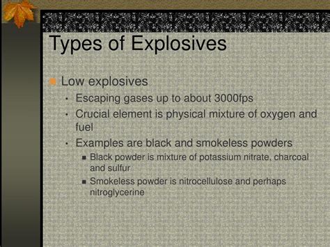 Ppt Analysis Of Explosives Powerpoint Presentation Free Download Id4581893