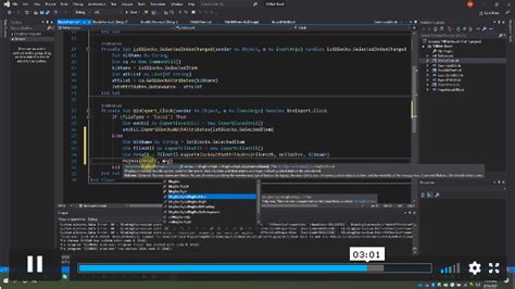 Programming AutoCAD To Excel Using VB NET Apex Learning