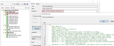 Configmgr Ts Basics Model Mapping Conditions Garytown Configmgr Blog