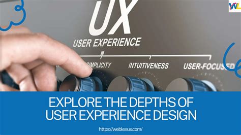 Explore The Depths Of User Experience Design Ppt