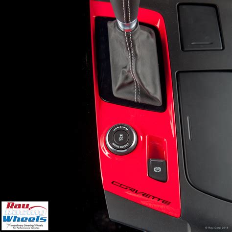 Corvette C7 Color Matched Corvette Console Licensed Console