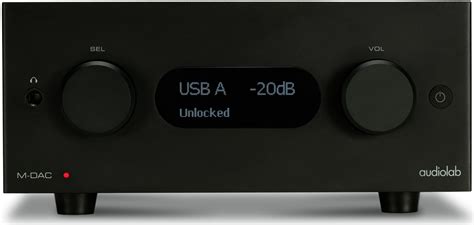 Audiolab M DAC High Performance Multi Purpose Audio DAC Black Hi Fi Heaven