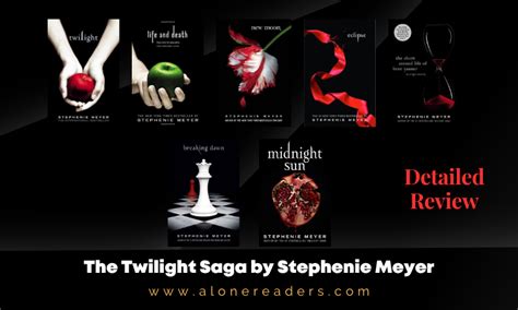 The Twilight Saga By Stephenie Meyer