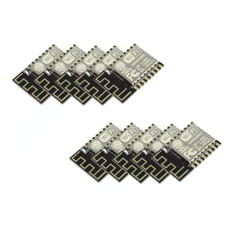 10pcs lot esp8266 wireless module esp 12f serial development board upgrade remote module esp12