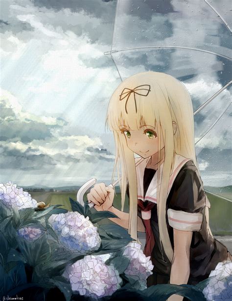 Yuudachi Kantai Collection Anime Fandoms Anime Artist