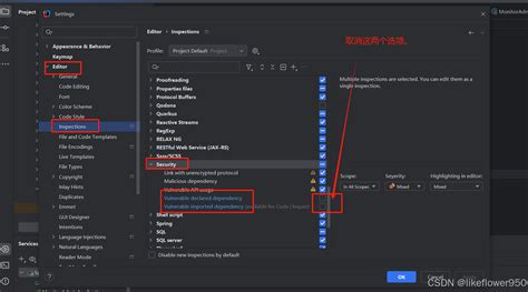 如何解决 idea 的 pom xml 文件中，依赖警告问题
