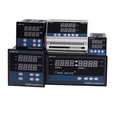 精创多通道温控仪四路五路八路4 20ma的智能pid控制温度仪表rs485 虎窝淘