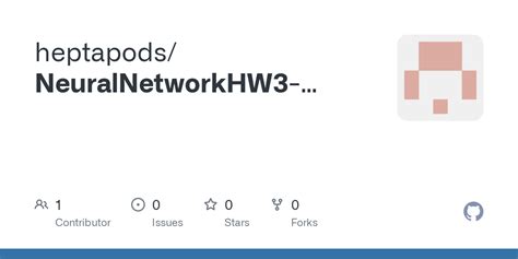 GitHub Heptapods NeuralNetworkHW MoCo Resnet CIFAR