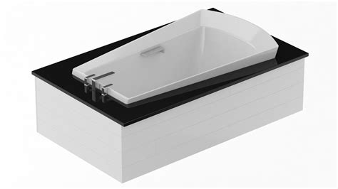 Aby964n Soiree Soeaker Bathtub 3d Model By Frezzy