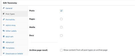 what are custom taxonomies in wordpress ostraining