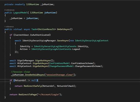 Clear Session Storage After Logout In Blazor 6977 Support Abpio