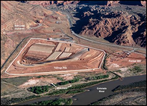 Overview Of The Moab Umtra Project Department Of Energy