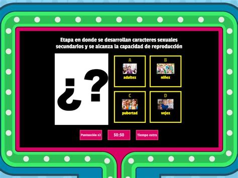 Juego Sobre La Sexualidad Gameshow Quiz