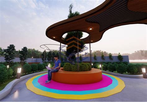 Muthuselvam Sakthivel On Linkedin Landscapedesign Park Nature Architecture