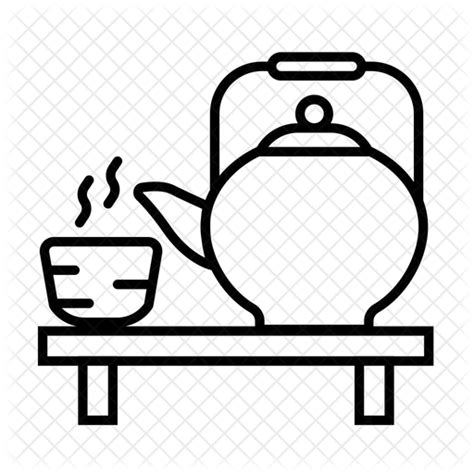 Ocha Icon Download In Line Style