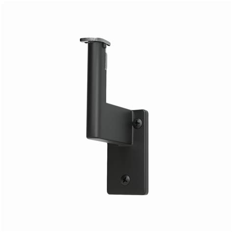 Ada Compliant Handrail Brackets Metal Handrails Black Wall Mount