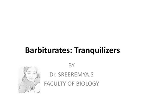 Barbiturates Pptx