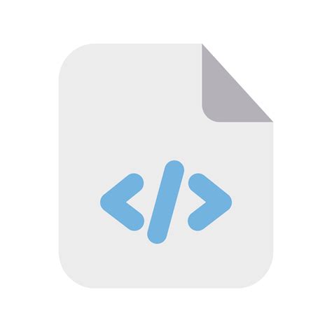 Coding Files Icon With Flat Style 11429463 Vector Art At Vecteezy