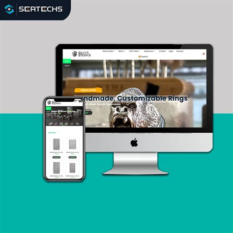 sertechs web development company on linkedin people help silver