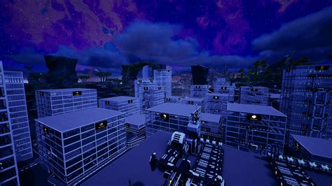 Vertically Expandable City Built Using Blueprints Rsatisfactorygame