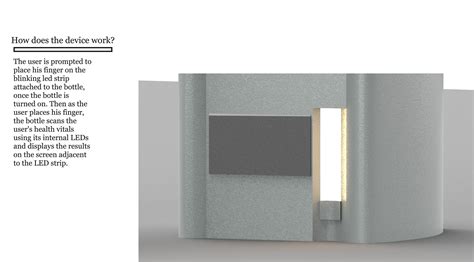 Ibottle Concept Designs And Iot Interfaces Behance