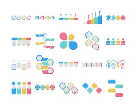 Linear Timeline Infographic Objects Ft Linear And Infographic Envato