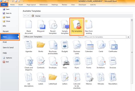 Reusable Document Templates In Word VA Pro Magazine