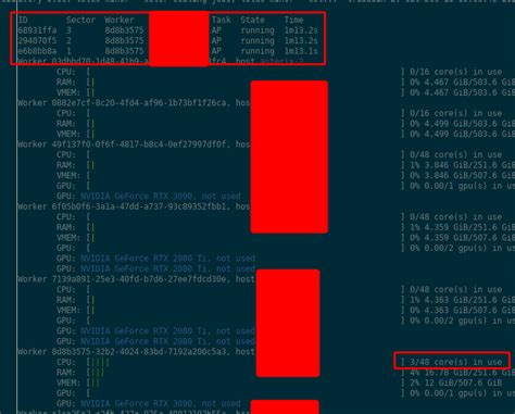 Multicore Ap Reports A Single Core In Lotus Miner Workers List · Issue 7772 · Filecoin Project