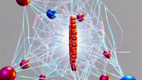 Neural Connections And Brain Activity Visualization Stock Video Video Of Neurons Futuristic