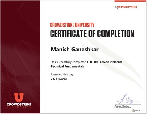 Manish Ganeshkar On Linkedin Crowdstrike Integrity360