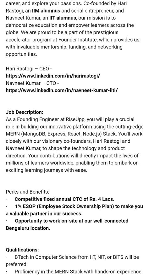 Jobs Hiring Iit Softwareengineer Engineer Opening Recruiting
