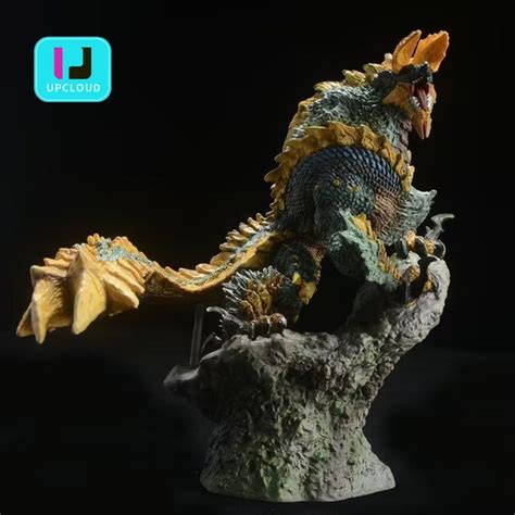 Monster hunter world Фигурка персонажа / 20cm Громовой волк (Gromovoy ...