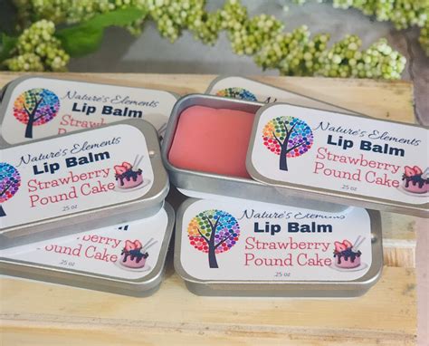 Lip Balm Tins Etsy