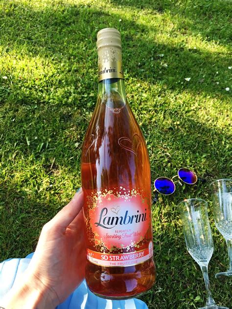 Bank Holiday With So Strawberry Lambrini Nixalina