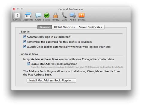 Cisco Jabber For Mac Paulchernoff Com